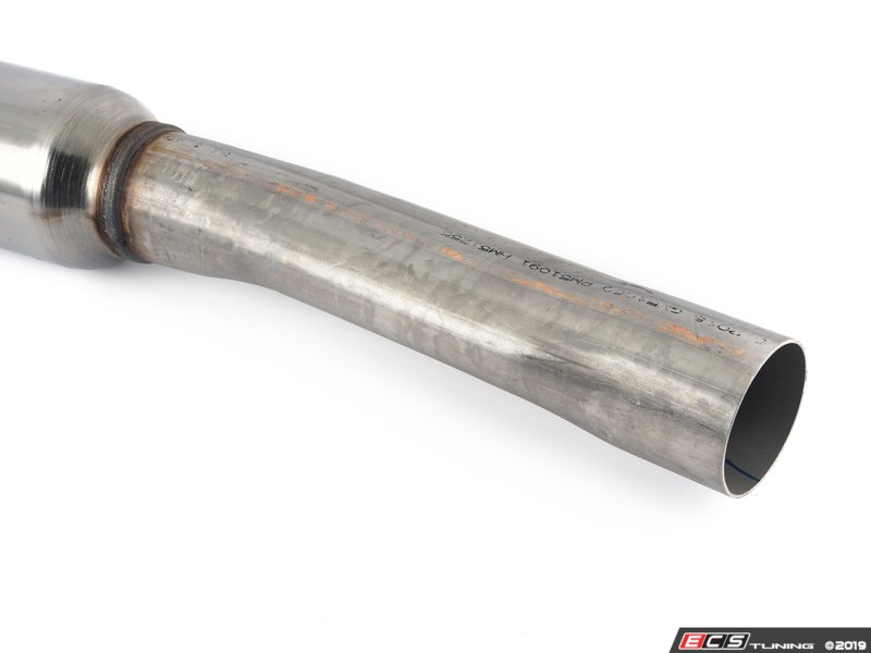 Genuine BMW - 18307646996 - Center Muffler (18-30-7-646-996)