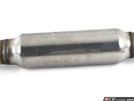 Genuine BMW - 18307646996 - Center Muffler (18-30-7-646-996)