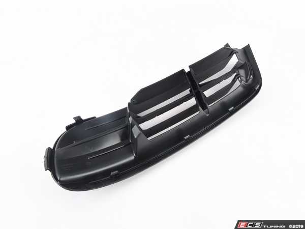 Genuine BMW - 51117331728 - GRILL, AIR INTAKE, OPEN, RIG (51-11-7-331-728)