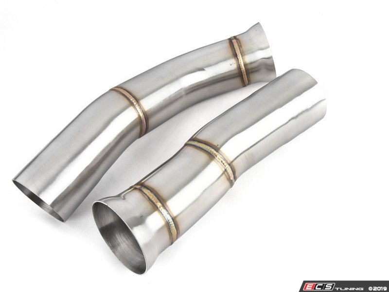 Active Autowerke - 11-050 - F87 M2 Competition Mid Pipe - Non-Resonated