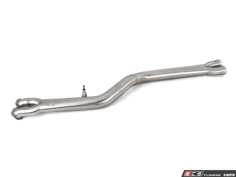 Active Autowerke - 11-050 - F87 M2 Competition Mid Pipe - Non-Resonated