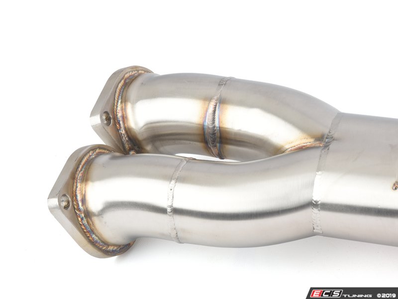 Active Autowerke - 11-050 - F87 M2 Competition Mid Pipe - Non-Resonated