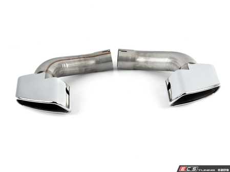 Genuine BMW M Performance - 18302287154 - Exhaust Tip Set - Chrome