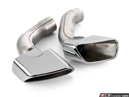 Genuine BMW M Performance - 18302287154 - Exhaust Tip Set - Chrome
