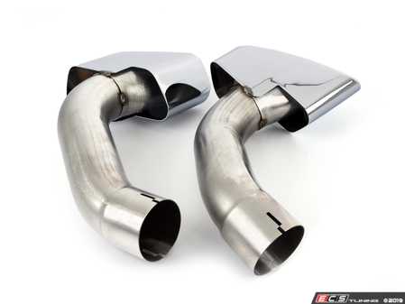 Genuine BMW M Performance - 18302287154 - Exhaust Tip Set - Chrome