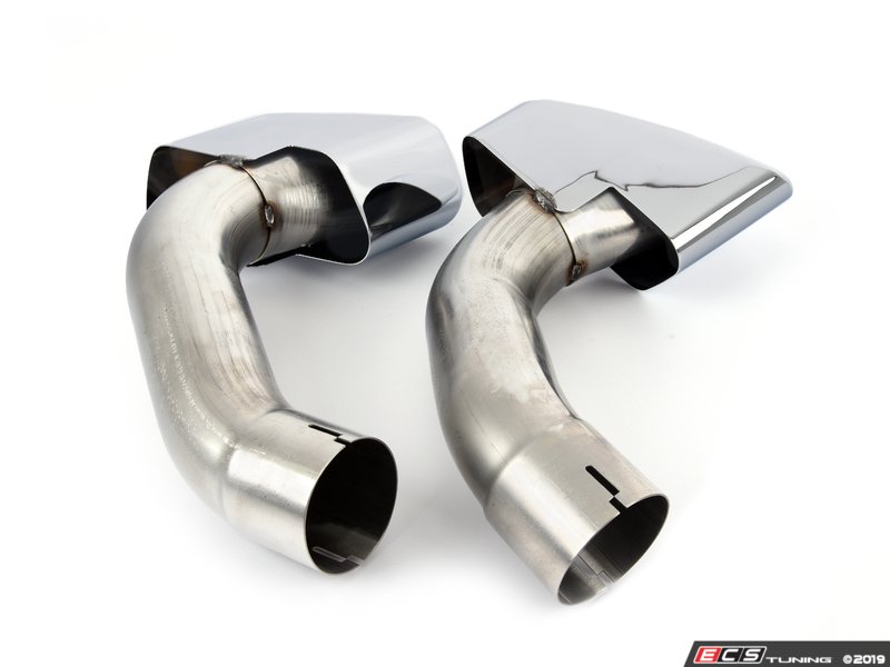 Genuine BMW M Performance - 18302287154 - Exhaust Tip Set - Chrome