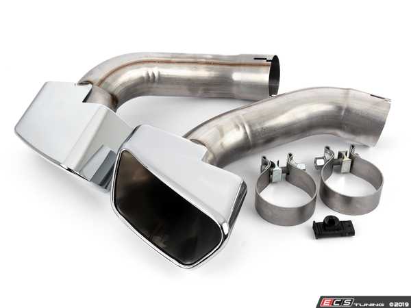 Genuine BMW M Performance - 18302287154 - Exhaust Tip Set - Chrome