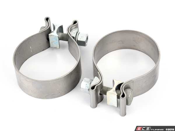 Genuine BMW M Performance - 18302287154 - Exhaust Tip Set - Chrome