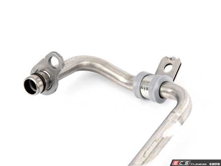 Genuine BMW - 11538854735 - Line - Turbocharger Coolant Return Line (11 ...