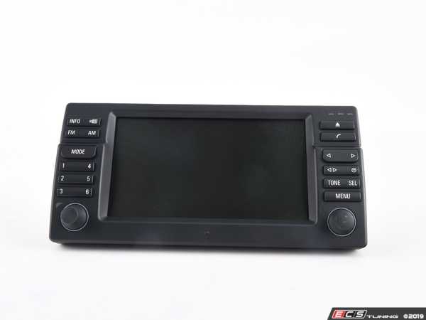 Genuine BMW - 65526934411 - Head Unit Display Monitor (65-52-6-934-411)