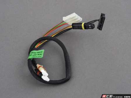 Genuine BMW - 51167415810 - WIRING, EXTERIOR MIR (51-16-7-415-810)