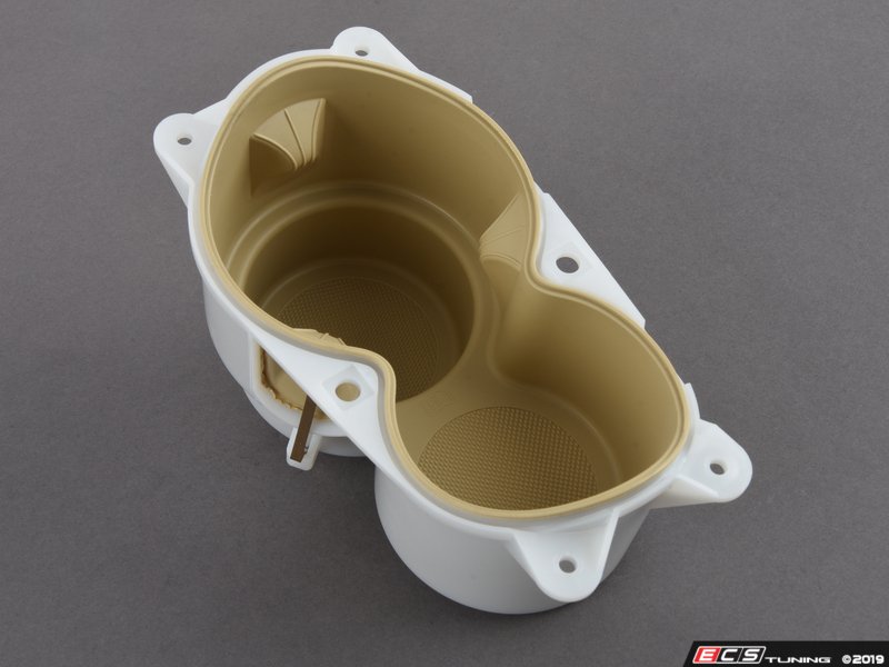 Genuine Volkswagen Audi - 8P0862533B57T - Cup Holder - Luxor (Beige ...