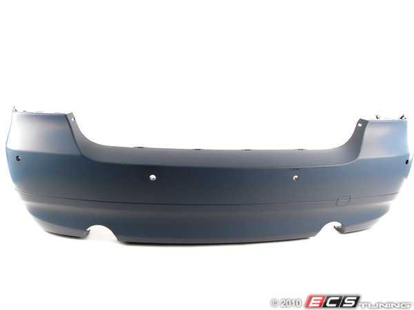 Genuine BMW - 51127177480 - Rear Bumper Trim - Primed -Pdc (51-12-7-177 ...