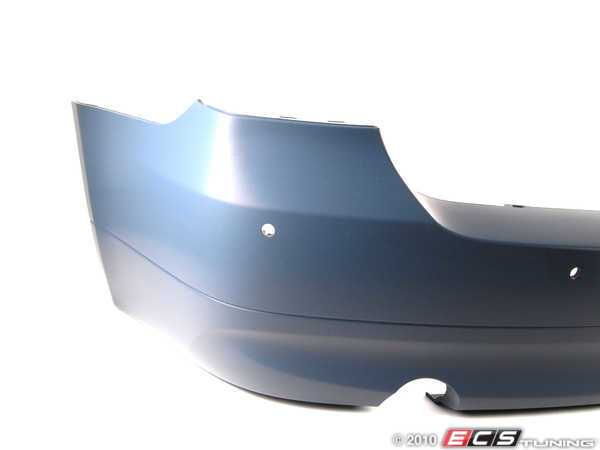 Genuine BMW - 51127177480 - Rear Bumper Trim - Primed -Pdc (51-12-7-177 ...