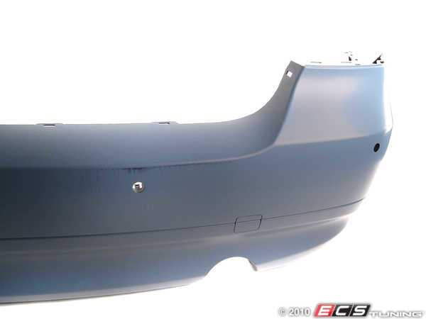 Genuine BMW - 51127177480 - Rear Bumper Trim - Primed -Pdc (51-12-7-177 ...