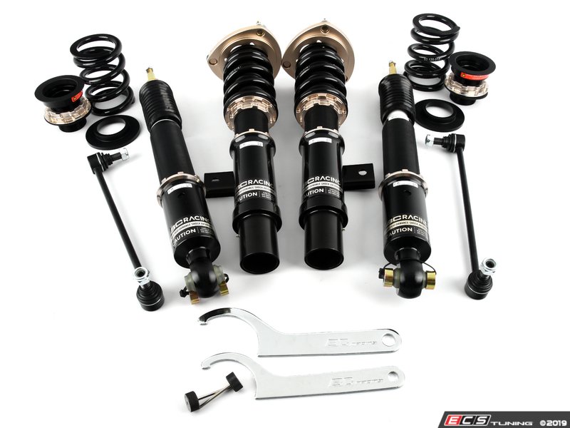 BC Racing - H-23E-BRKGT - BR Series Coilover Suspension Kit - Extreme Low