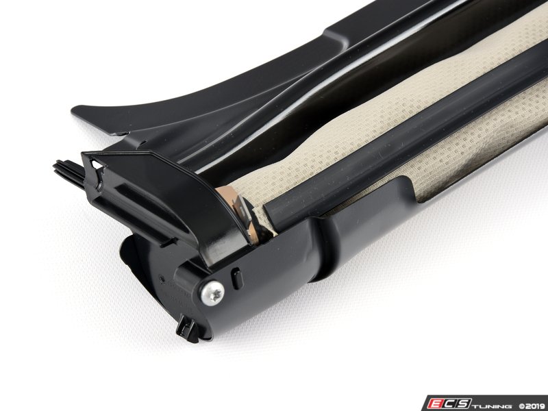 Genuine Volkswagen Audi - 1K9877307D4T2 - Sunroof Blind - Linen Beige ...