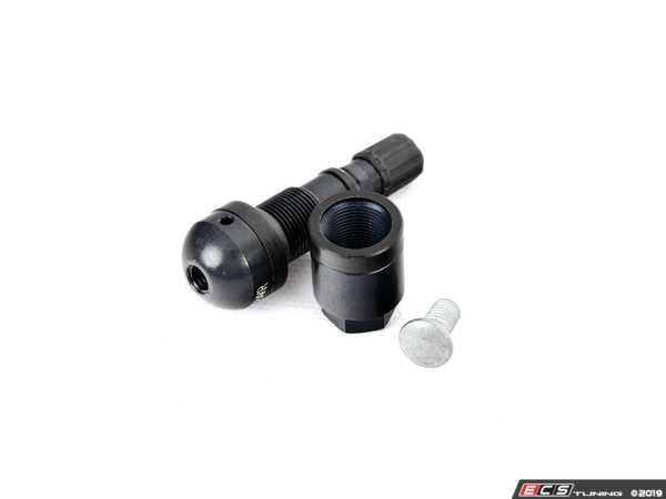 Huf - RDV026 - Metal Valve Stem - Black