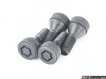 Genuine BMW - 36132453959 - Wheel Locks - Set Of 4 (36-13-2-453-959)
