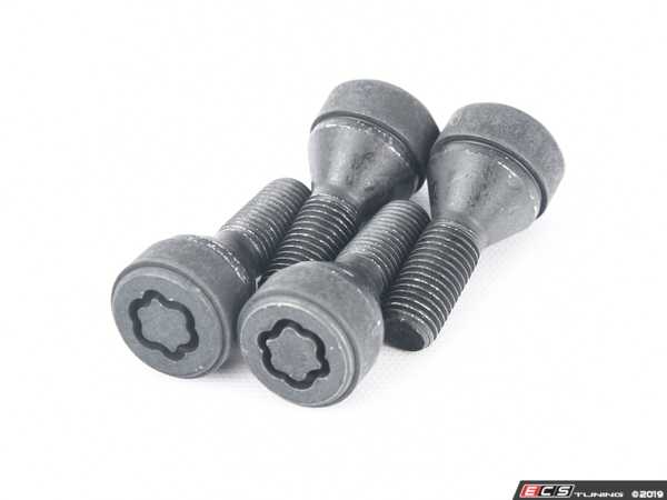 Genuine BMW - 36132453959 - Wheel Locks - Set Of 4 (36-13-2-453-959)
