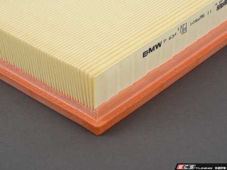 Genuine BMW - 13717634154 - Air Filter Element (13-71-7-634-154)