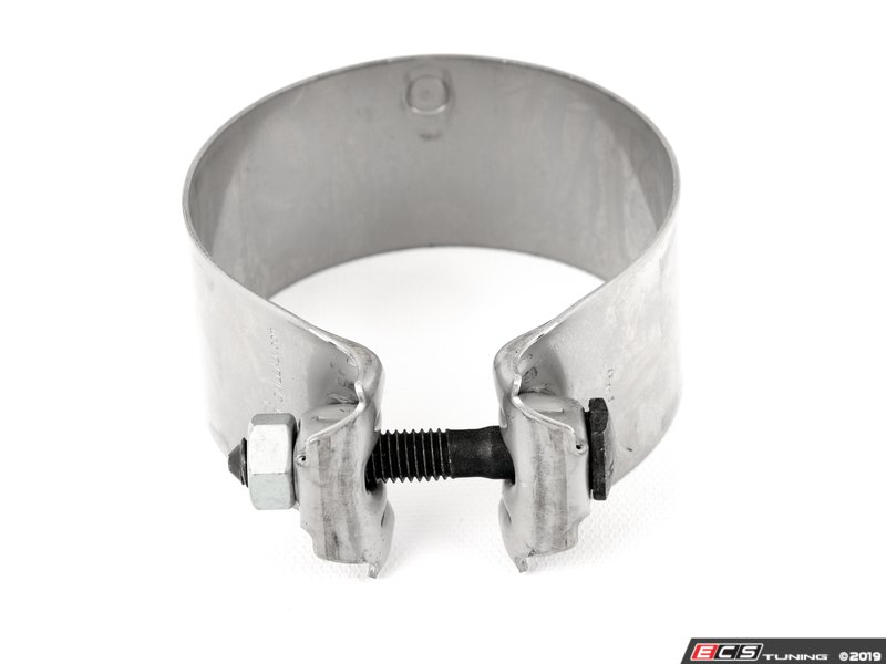 Genuine MINI - 18308632362 - Exhaust Clamp - 72mm Euro Part - (NO ...