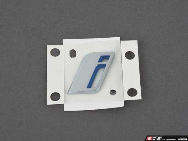 Genuine BMW - 51147491146 - LETTERING RIGHT (51-14-7-491-146)