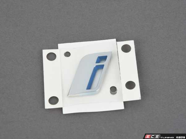 Genuine BMW - 51147491145 - LETTERING LEFT (51-14-7-491-145)