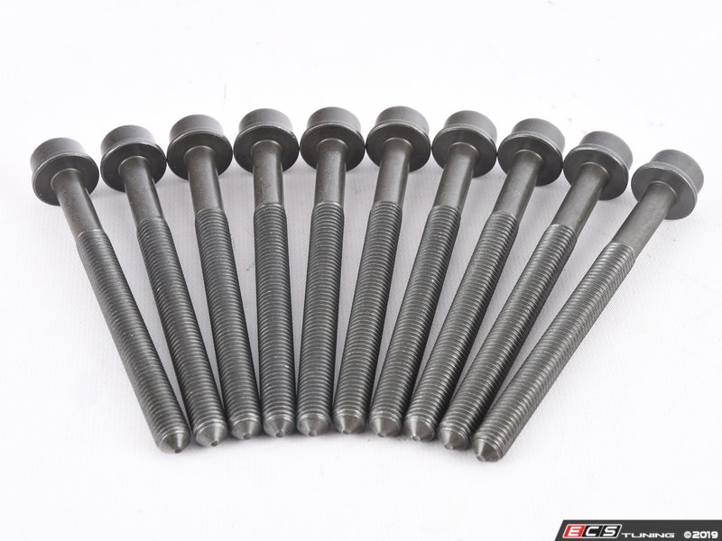 Genuine Volkswagen Audi - WHT005305KT - Cylinder Head Bolt Set (WHT 005 ...