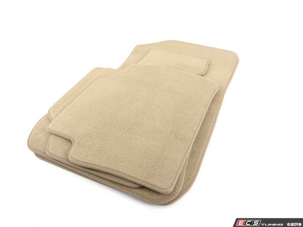Genuine BMW - 51477316564 - E90 Set Of Floor Mats - Beige (51-47-7-316-564)