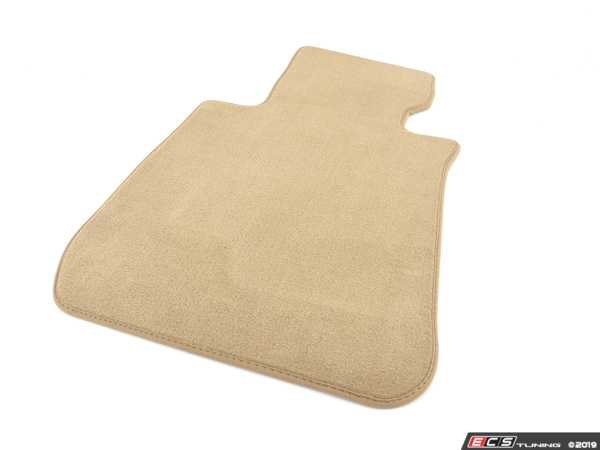 Genuine BMW - 51477316564 - E90 Set Of Floor Mats - Beige (51-47-7-316-564)