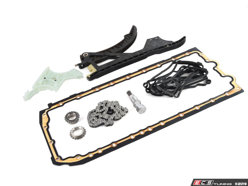 Genuine BMW - 11318648732KT1 - Timing Chain Rebuild Kit - S55
