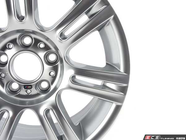 Genuine BMW - 36118036936 - Bmw Alloy Wheel - M Double Spoke 194 (36-11 ...