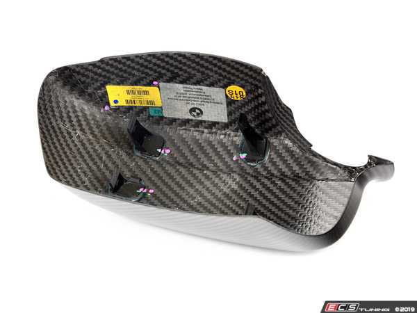 Genuine BMW - 51162167292 - Carbon Fiber Mirror Cover - Right (51-16-2 ...