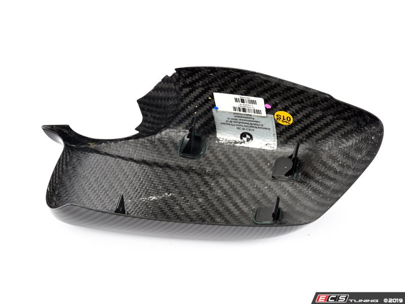 Genuine BMW - 51162167293 - Carbon Fiber Mirror Cover - Left (51-16-2 ...
