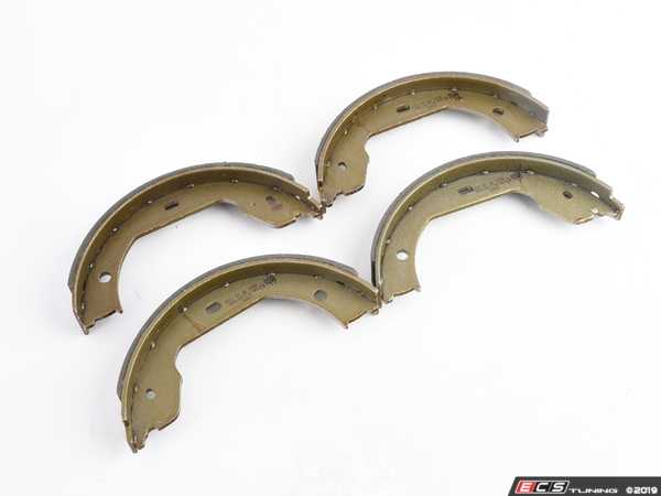 Assembled By ECS - 34416761293-KT - Parking Brake Refresh Kit