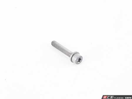 Genuine BMW - 07129907485 - ISA SCREW WITH WASHE (07-12-9-907-485)