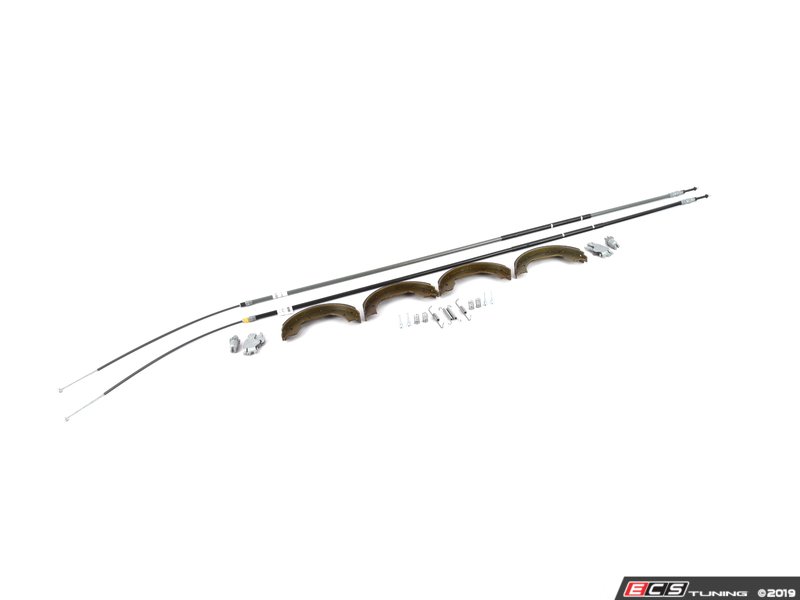 Assembled By ECS - 34416761293-KT - Parking Brake Refresh Kit