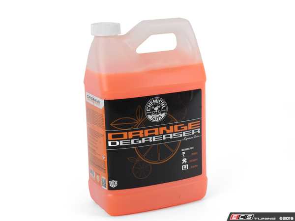 Chemical Guys - CLD201 - Signature Orange Wheel Cleaner & Degreaser - 1 ...