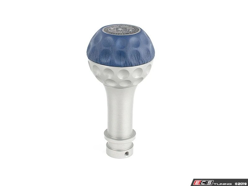 Black Forest Industries - GSBMT - BFI GSB Heavy Weight Shift Knob - Maritime Blue Nappa Leather