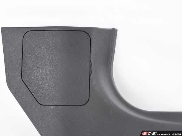 Genuine MINI - 51472756254 - Lateral Trim Front Right Carbon Black (51 ...
