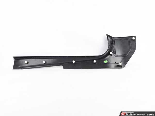 Genuine MINI - 51472756254 - Lateral Trim Front Right Carbon Black (51 ...