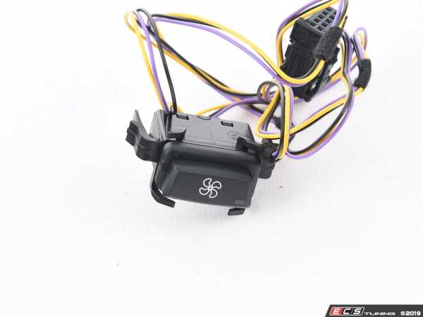 Genuine BMW - 61319284262 - SWITCH BLOWER (61-31-9-284-262)