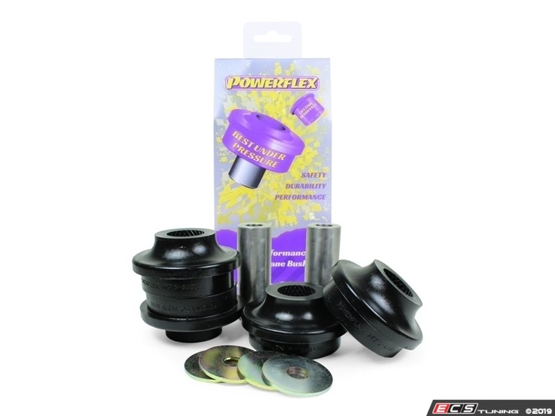 Powerflex Black Series - PFF5-6101Blk - Front Upper Thrust Arm Inner ...