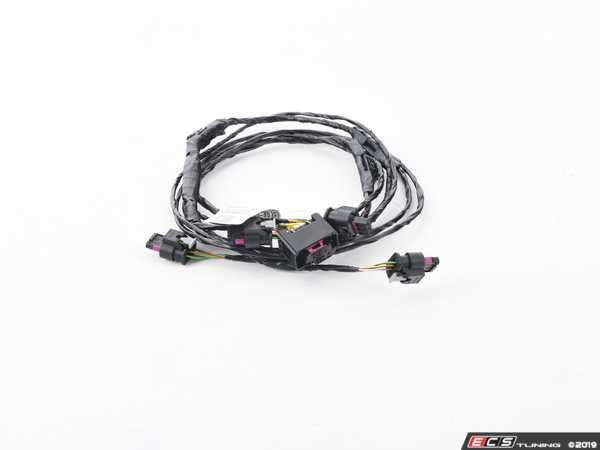 Genuine BMW - 61129244425 - E70 Wiring Set Pdc Rear (61-12-9-244-425)