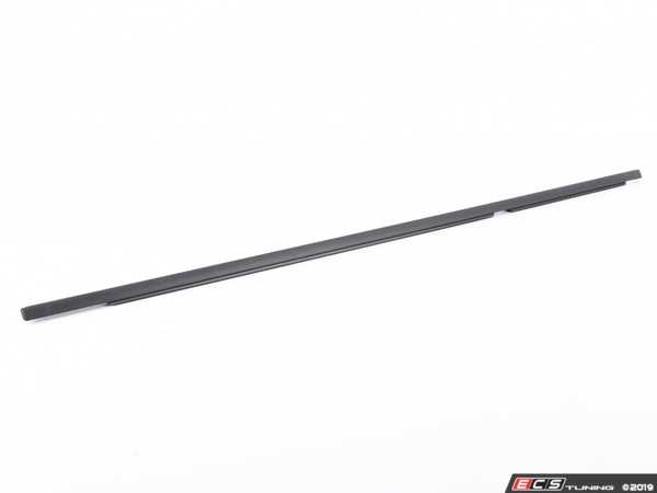 Genuine BMW - 51357140732 - Matte Black Channel Cover/Seal - Rear Right ...