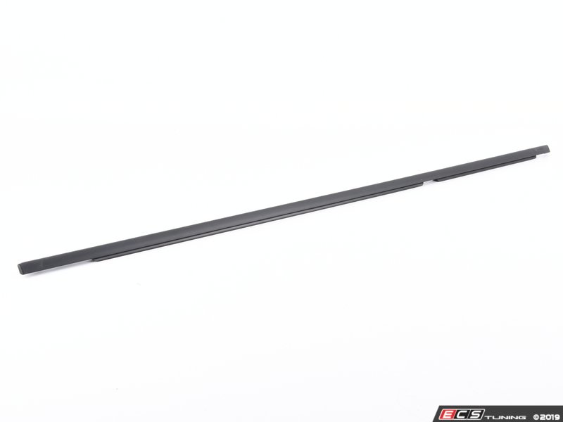 Genuine BMW - 51357140732 - Matte Black Channel Cover/Seal - Rear Right ...