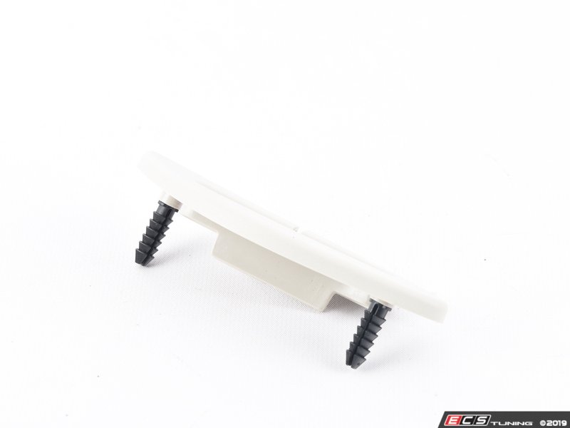 Genuine BMW - 52207266305 - Seat Belt Outlet Cover - Left - Ivory White ...
