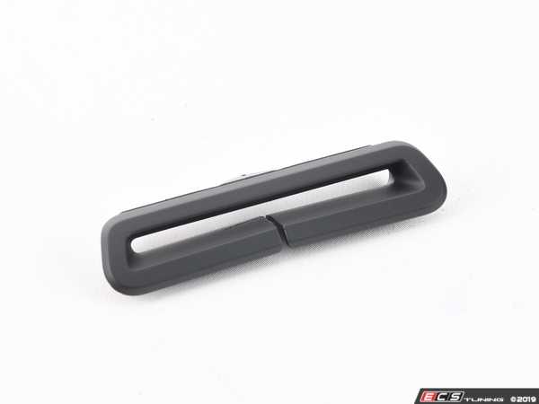 Genuine BMW - 51467139346 - COVER, BELT OUTLET (51-46-7-139-346)