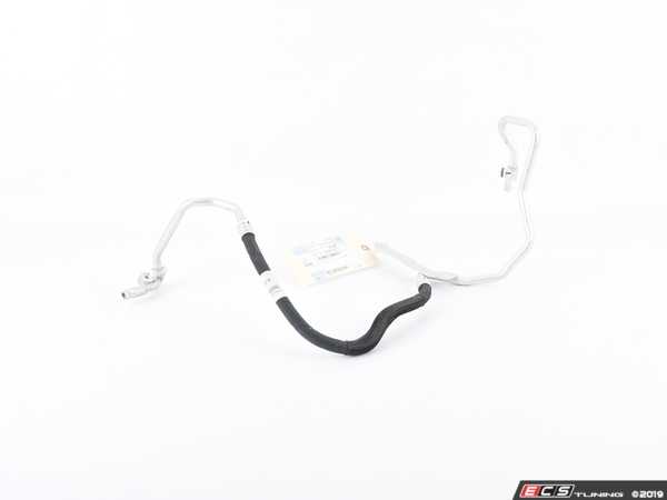 Genuine BMW - 64539209718 - F10 A/C Hose (64-53-9-209-718)